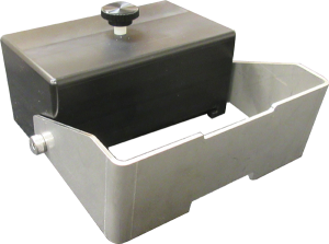 Large Slide Block with Rotating Stop Arm - Clean Room Devices