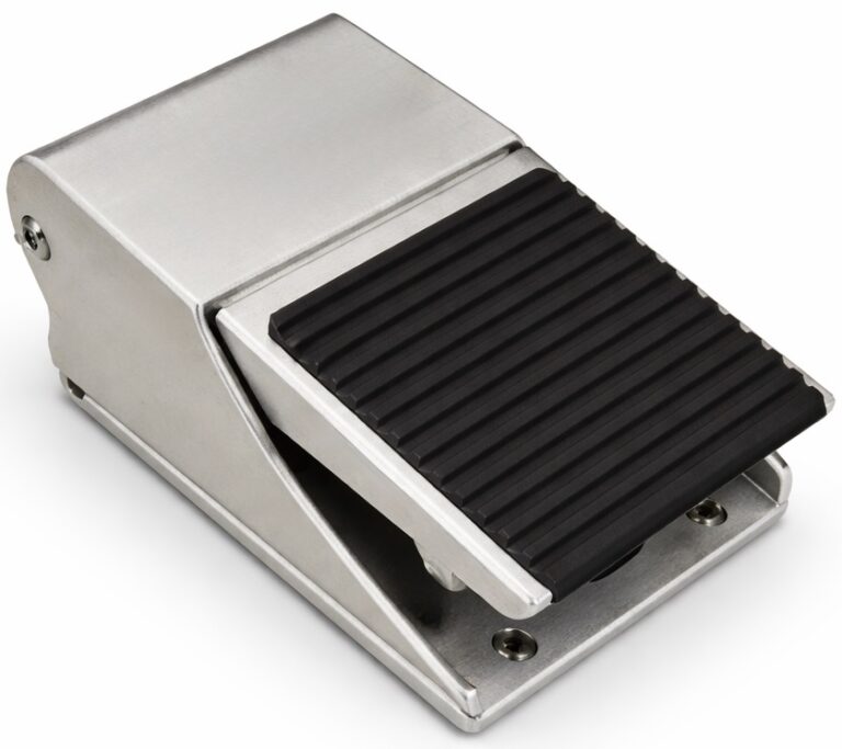Pneumatic Foot Pedal - Clean Room Devices